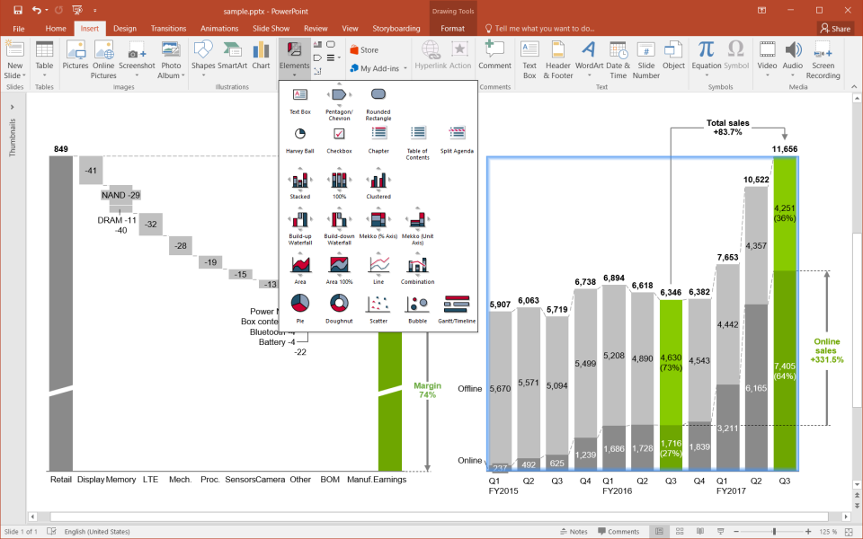 Think cell PowerPoint Add Ins EScience B ro Digitale Forschung